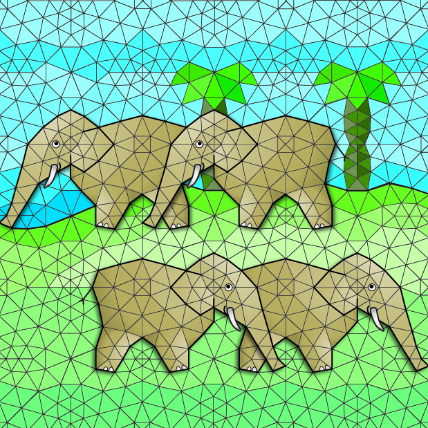 ImagesBk2Elephants | Roger Burrows POSTS