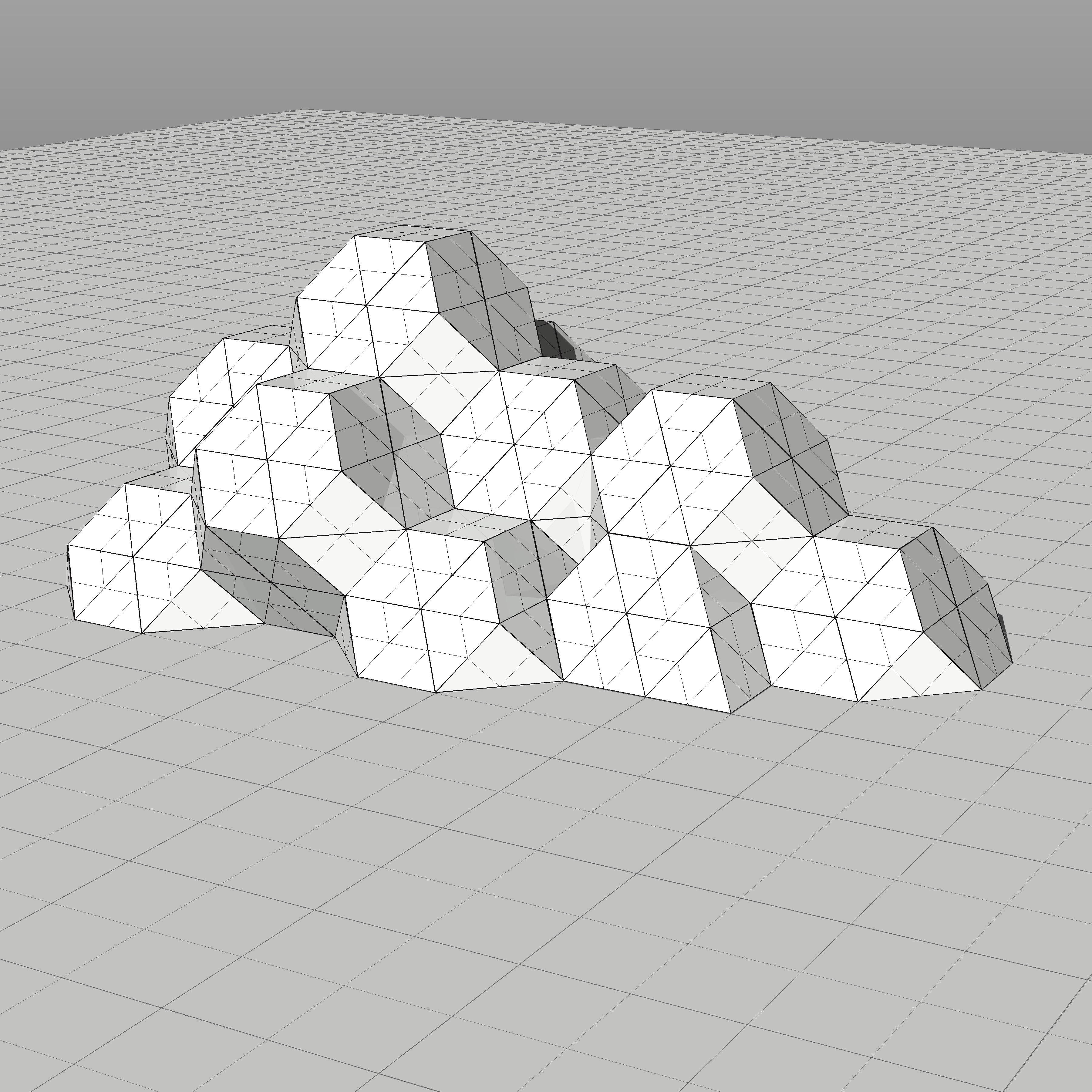 Geometry Architecture Dynamic Sphere Lattices | Roger Burrows POSTS