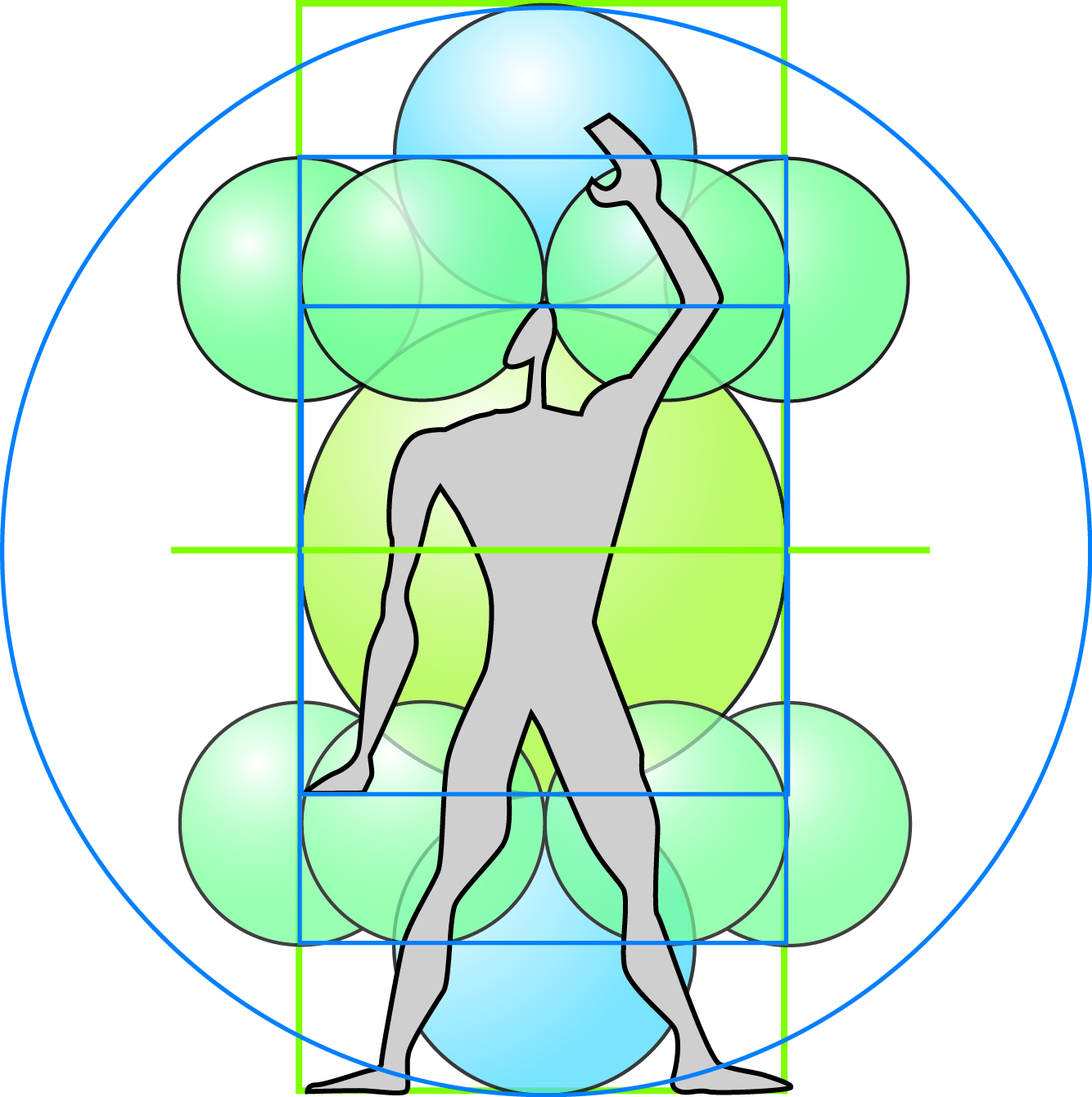 Geometry New Golden Ratio Icon | Roger Burrows POSTS